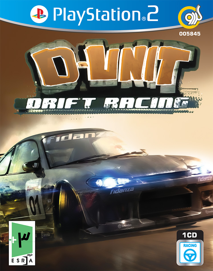 بازی D-Unit Drift Racing مخصوص پلی‌استیشن دو ⋆ تجریش کالا