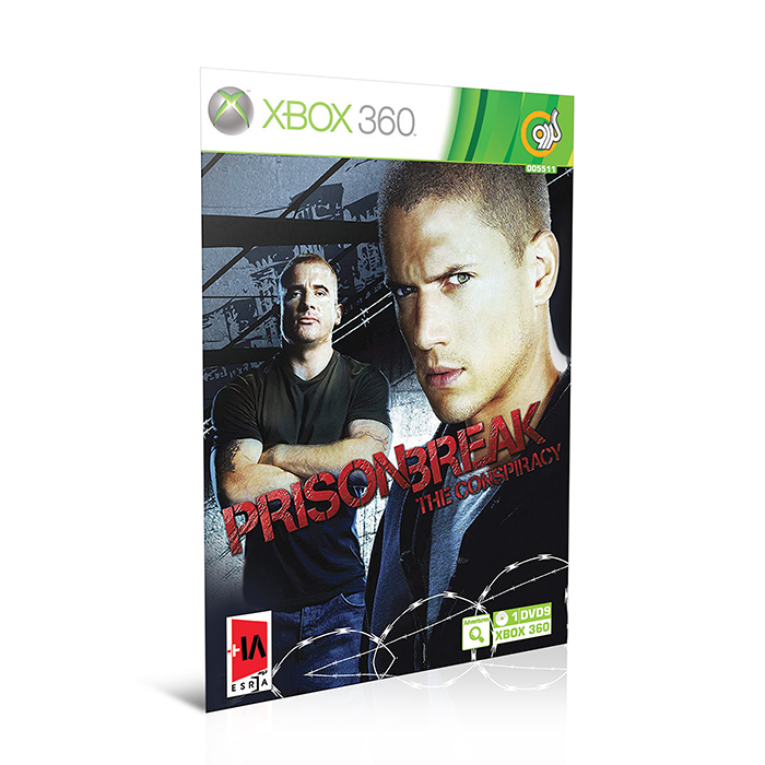 بازی Prison Break The Conspiracy مخصوص ایکسباکس 360 ⋆ تجریش کالا