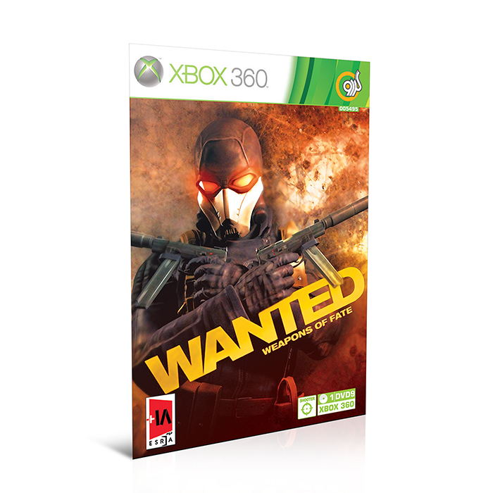 بازی Wanted Weapons Of Fate مخصوص ایکسباکس 360 ⋆ تجریش کالا