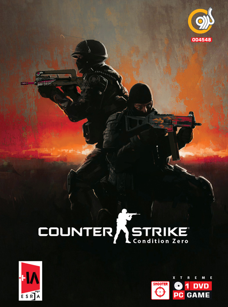 بازی Counter Strike Condition Zero Valt X مخصوص PC ⋆ تجریش کالا