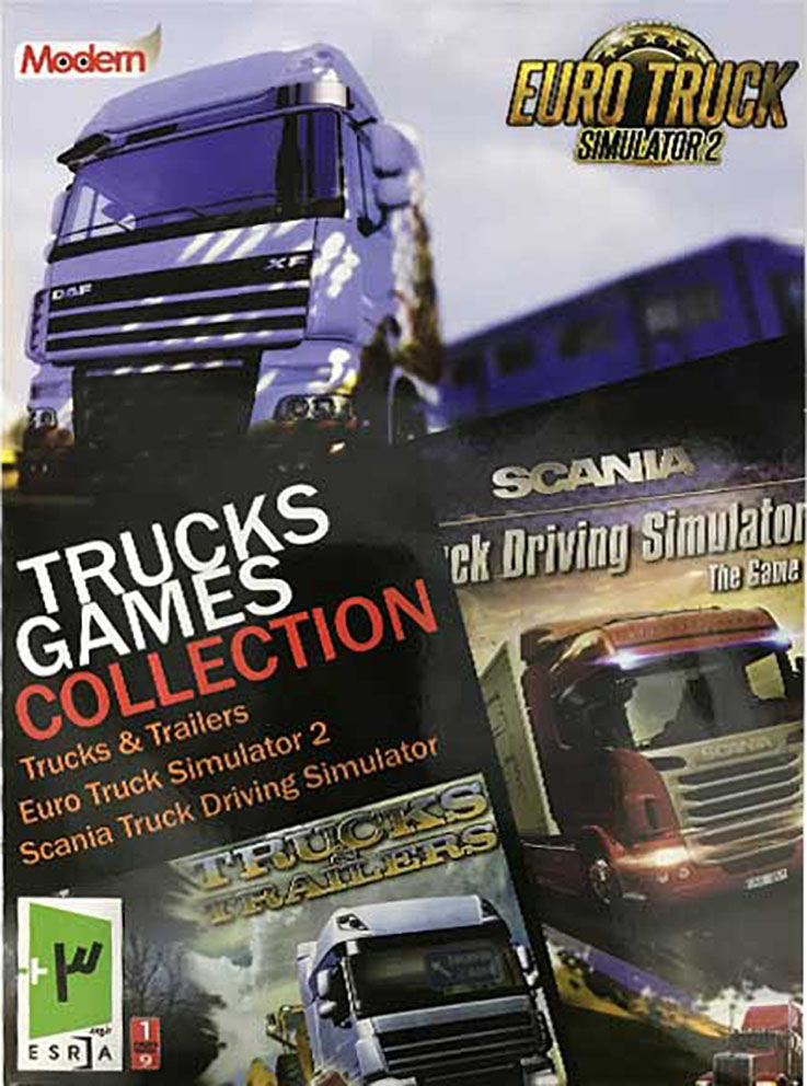 مجموعه بازی Truck Games Collection برای PC ⋆ تجریش کالا