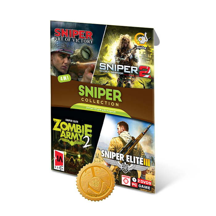 مجموعه بازی counter strike Collection مخصوص PC مدرن ⋆ تجریش کالا