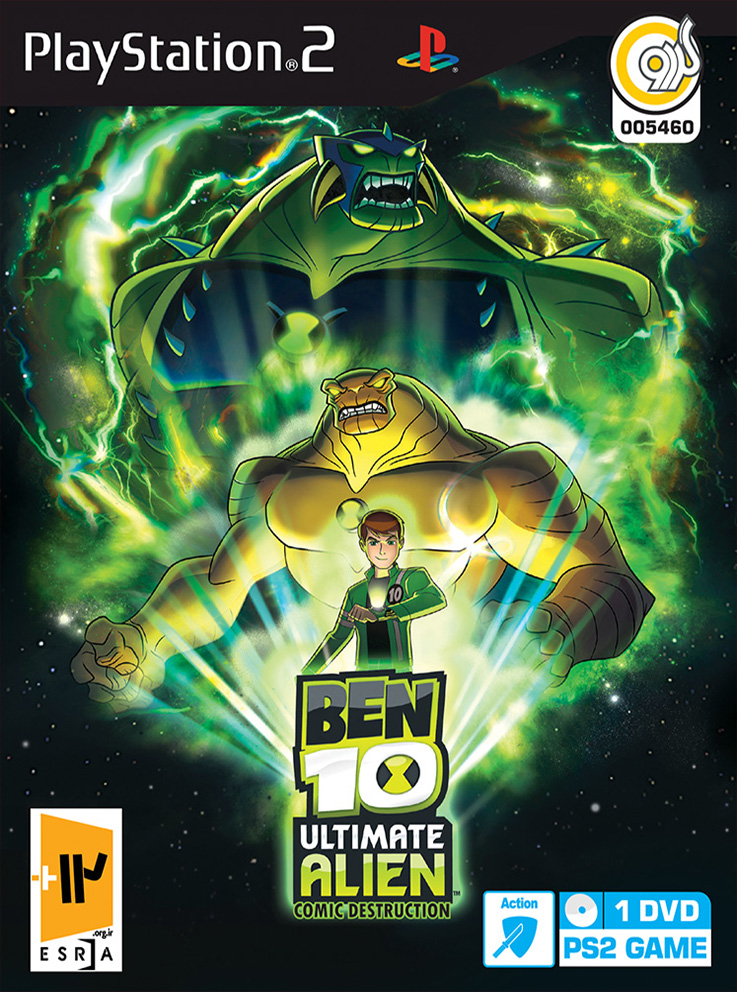 بازی BEN 10 Ultimate Alien Cosmic Destruction برای PS2 ⋆ تجریش کالا
