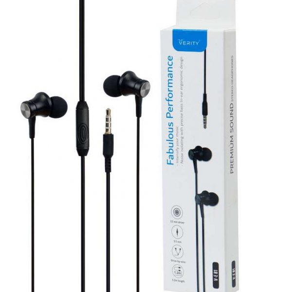 هندزفری وریتی VERITY V-E81 ⋆ تجریش کالا