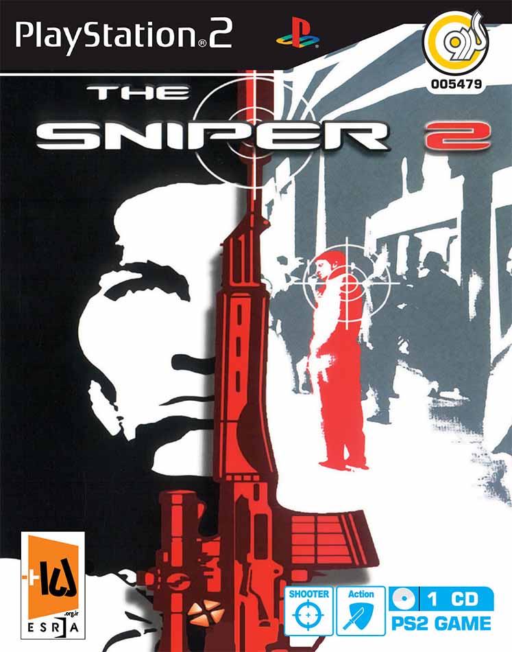 بازی The Sniper 2 برای پلی‌استیشن ۲ ⋆ تجریش کالا