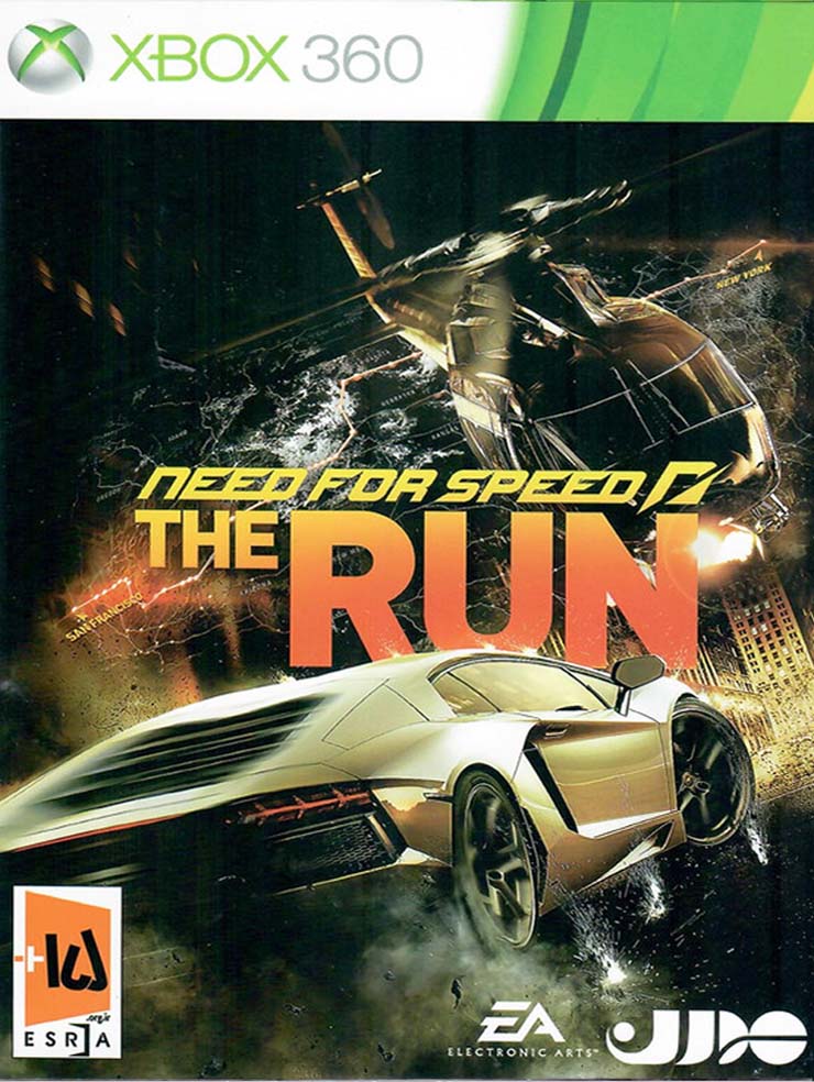 بازی Need For Speed Run برای XBOX 360 ⋆ تجریش کالا