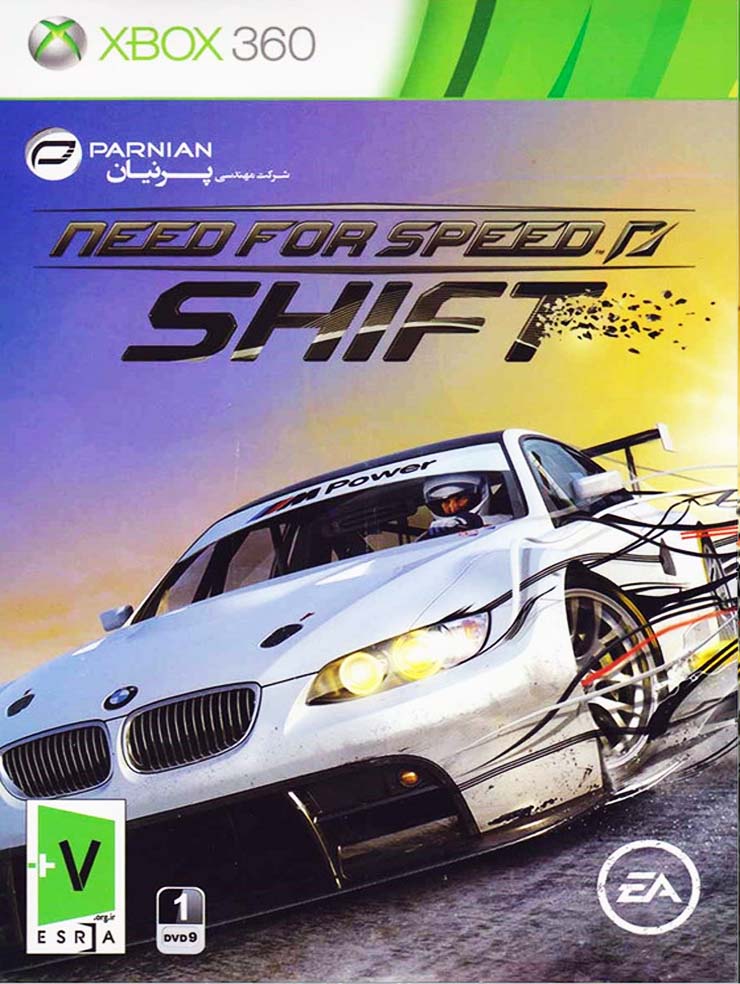 بازی Need for Speed Shift برای XBOX 360 ⋆ تجریش کالا
