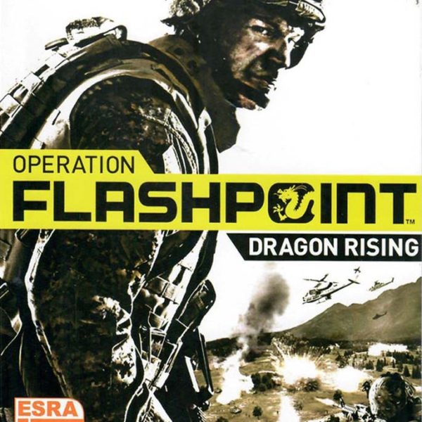 بازی Operation Flashpoint Dragon Rising برای XBOX 360 ⋆ تجریش کالا