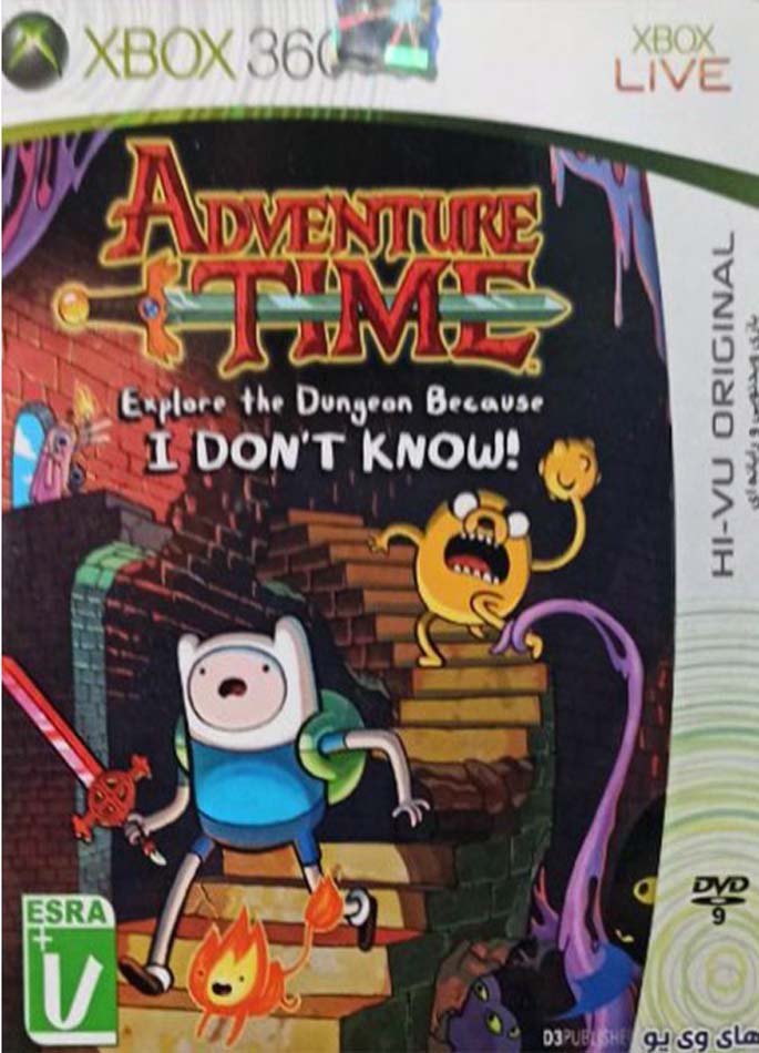 بازی Adventure Time Explore The Dungeon برای Xbox 360 ⋆ تجریش کالا