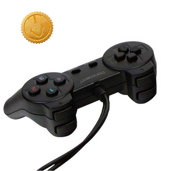 دسته بازی دوبل ساده پاناتک Panatech P-G503 ⋆ تجریش کالا