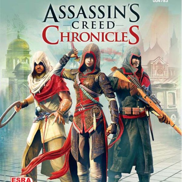 بازی Assassin's Creed Chronicles Trilogy برای PC ⋆ تجریش کالا