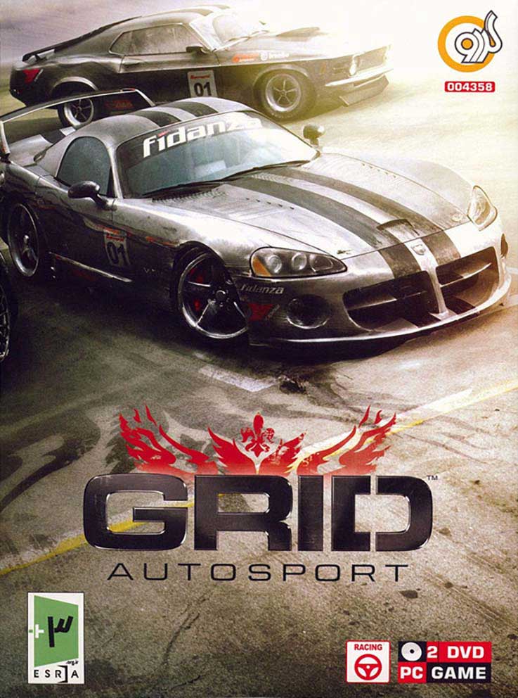 بازی Grid Autosport مخصوص PC ⋆ تجریش کالا