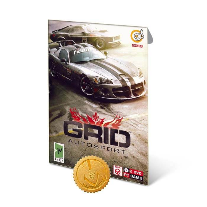 بازی Grid Autosport مخصوص PC ⋆ تجریش کالا
