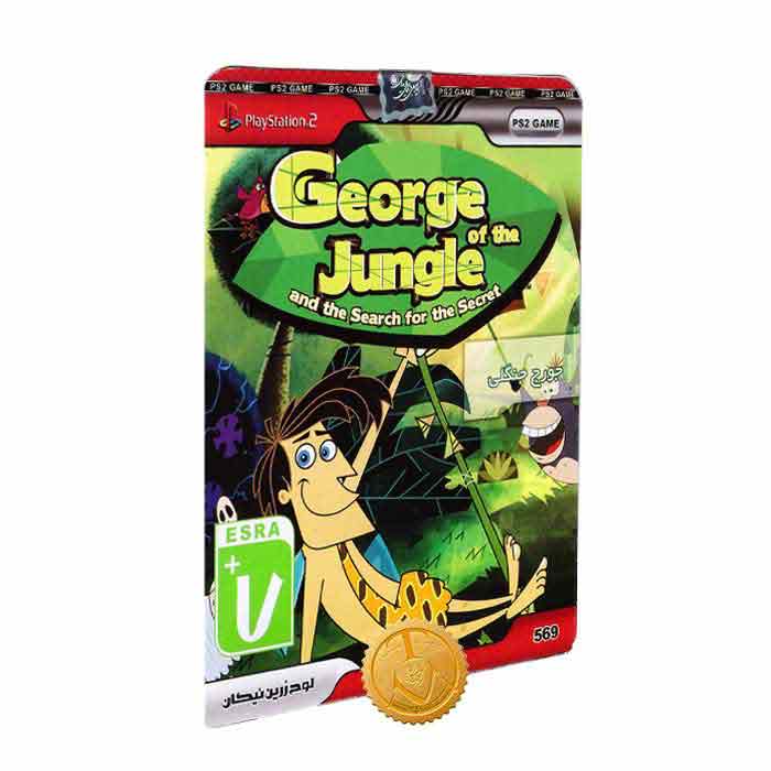 بازی George of the Jungle برای PS2 ⋆ تجریش کالا